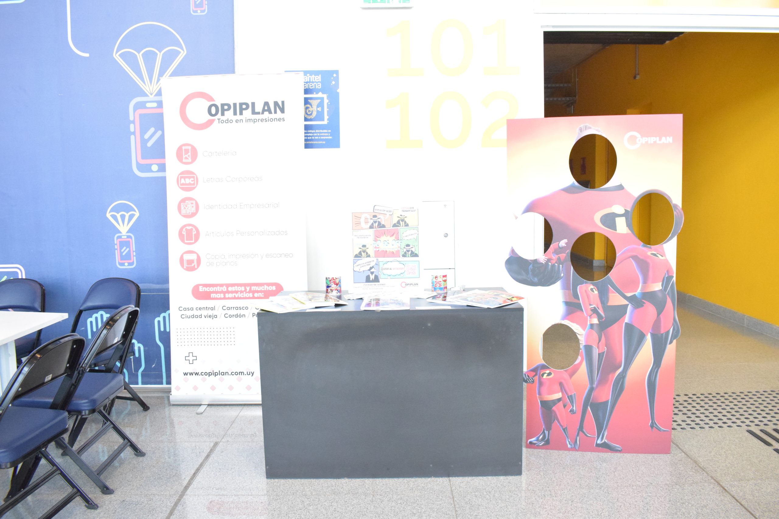Montevideo Comics 2023 - Copiplan